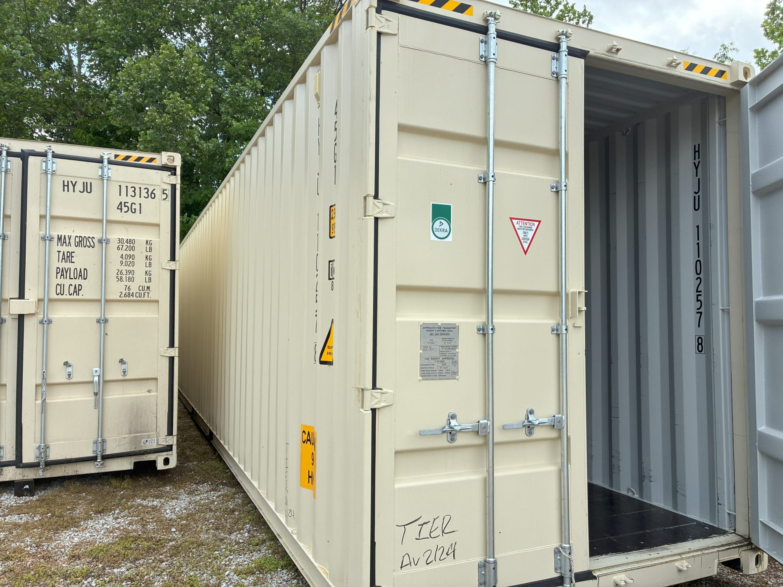New Storage Containers for Sale | Ozark Storage